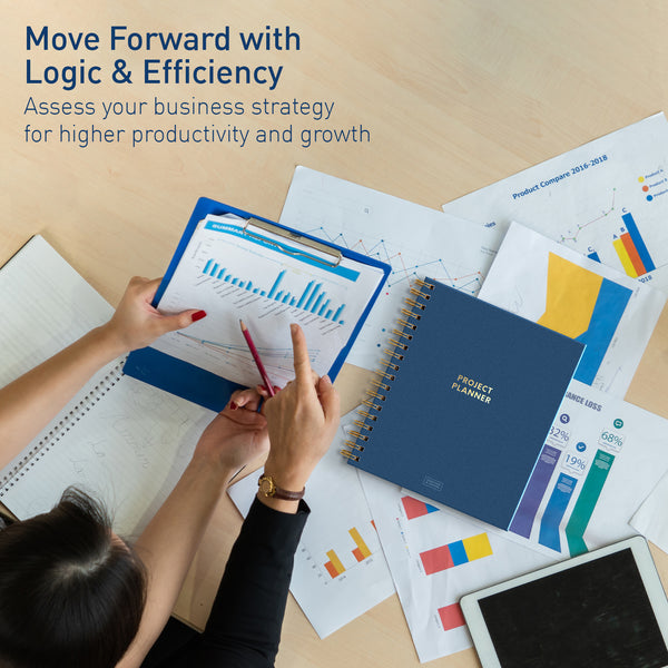 Project Planner Notebook – Sweetzer & Orange