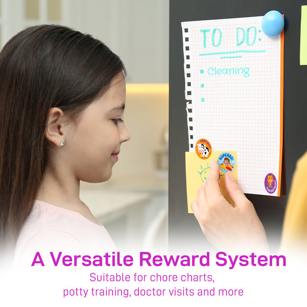 Parfait Reward Stickers in French – Sweetzer & Orange