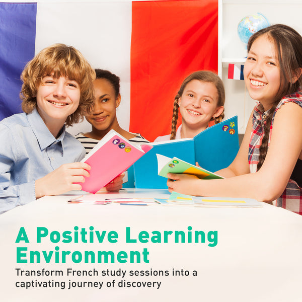 Splendide Reward Stickers in French – Sweetzer & Orange