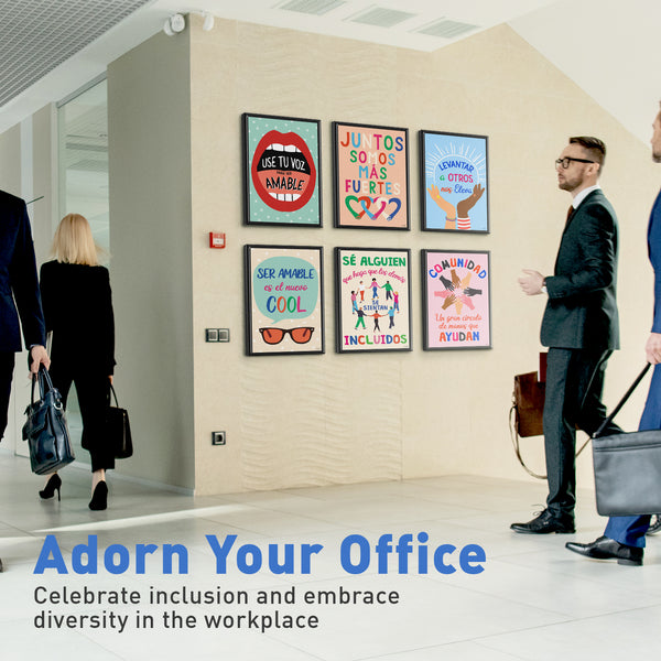 Kindness Posters in Spanish – Sweetzer & Orange