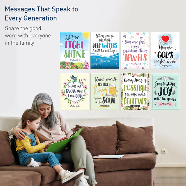 Bible Verse Posters – Sweetzer & Orange