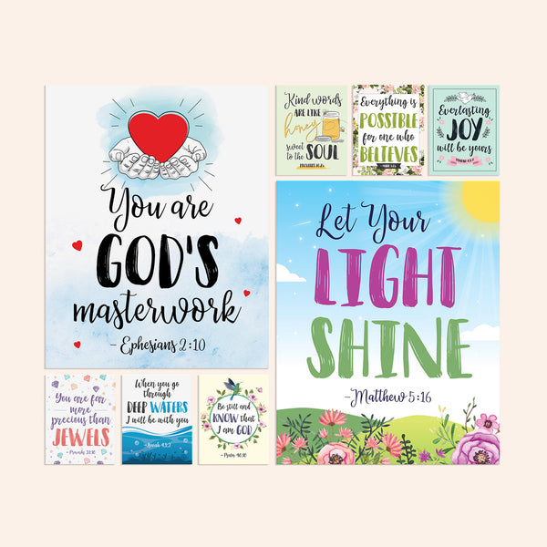 Bible Verse Posters – Sweetzer & Orange