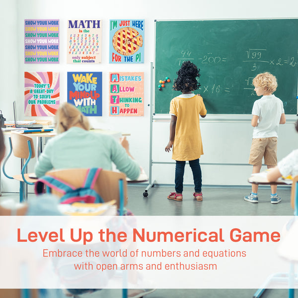 Set of Fun Math Posters – Sweetzer & Orange