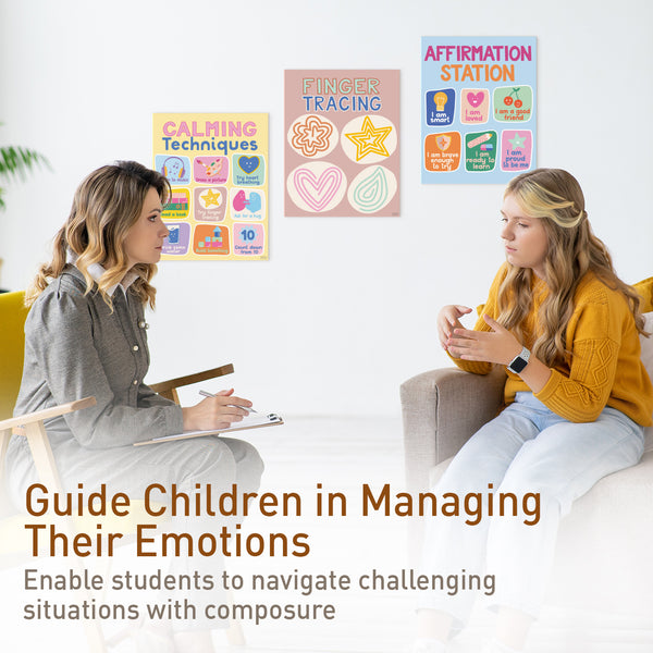 Calming Corner Poster Set – Sweetzer & Orange