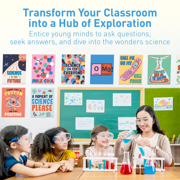 Cool Science Posters For Classroom
