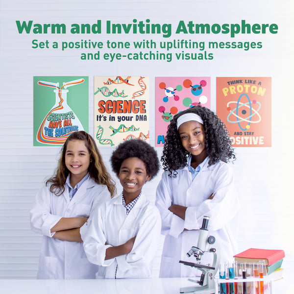 Set of Fun Science Posters – Sweetzer & Orange