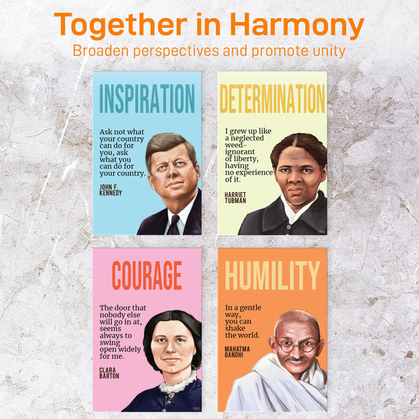 Historical Figures Postcards – Sweetzer & Orange