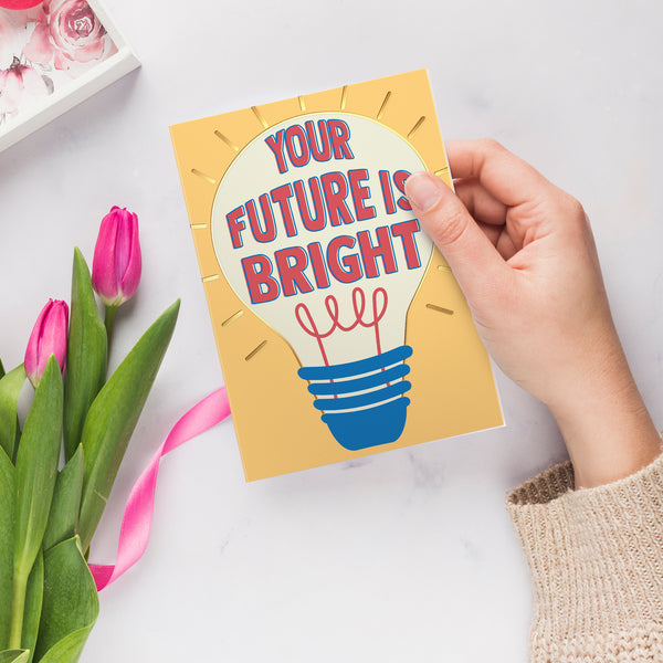 Bright Future Graduation Card – Sweetzer & Orange