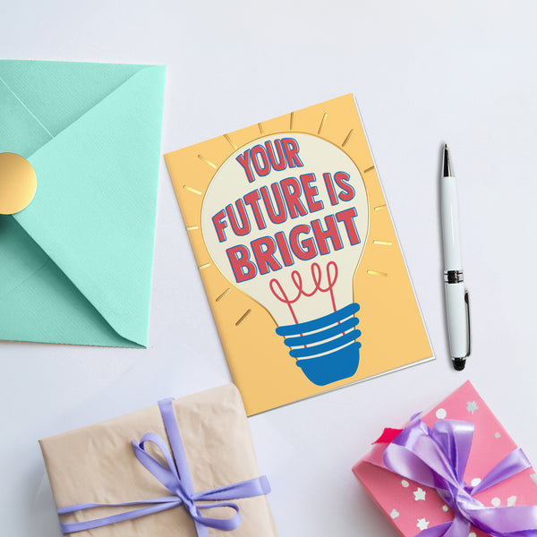 Bright Future Graduation Card – Sweetzer & Orange