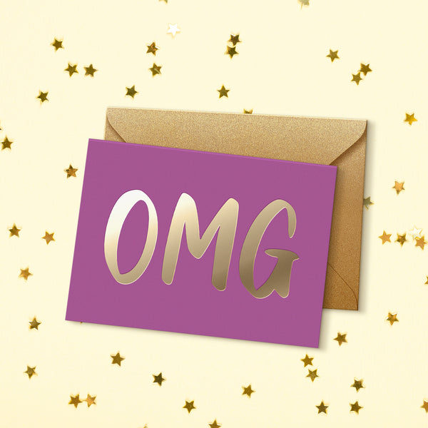OMG Card – Sweetzer & Orange