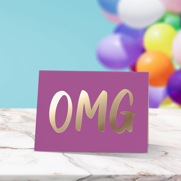OMG Card – Sweetzer & Orange