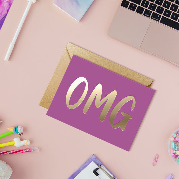 OMG Card – Sweetzer & Orange