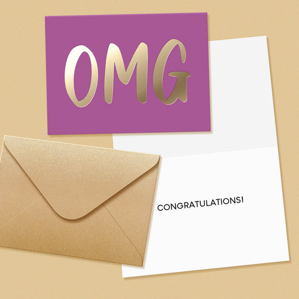 OMG Card – Sweetzer & Orange