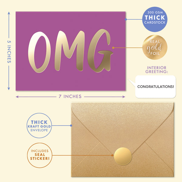 OMG Card – Sweetzer & Orange