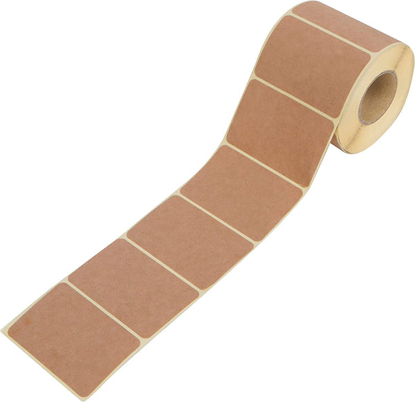 2x3" Kraft Brown Labels – Sweetzer & Orange