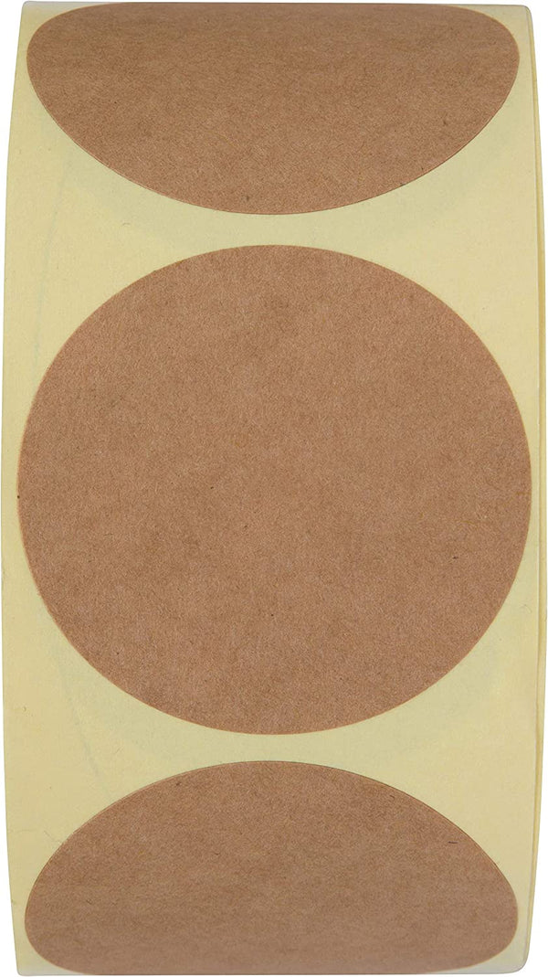 2" Kraft Brown Labels – Sweetzer & Orange