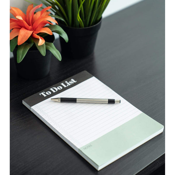 Mint To Do List Notepad – Sweetzer & Orange