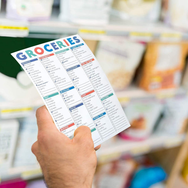 Fast Check Grocery Notepad – Sweetzer & Orange