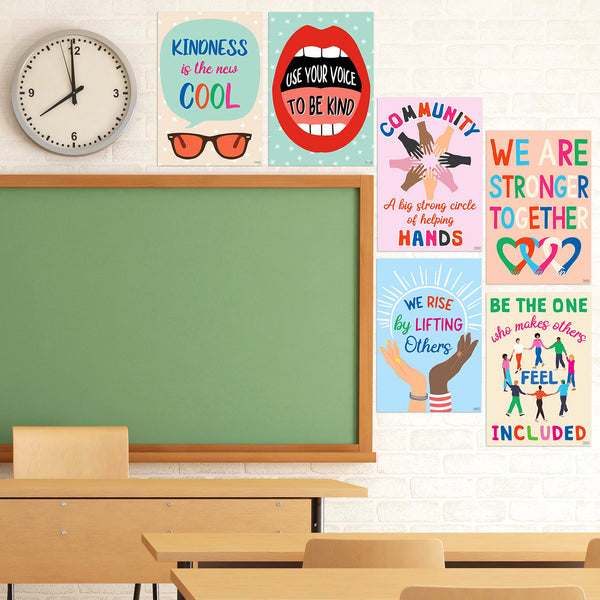 Kindness Poster Set – Sweetzer & Orange