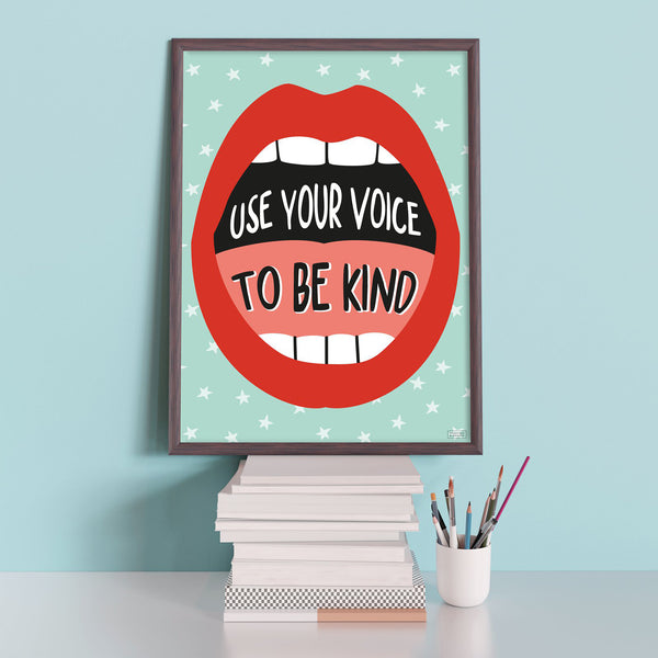 Kindness Poster Set – Sweetzer & Orange