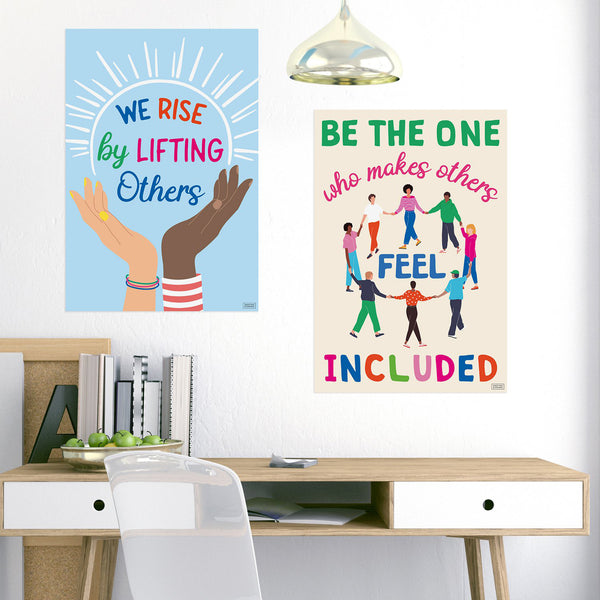 Kindness Poster Set – Sweetzer & Orange