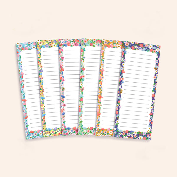 Floral Border Magnet Pads – Sweetzer & Orange