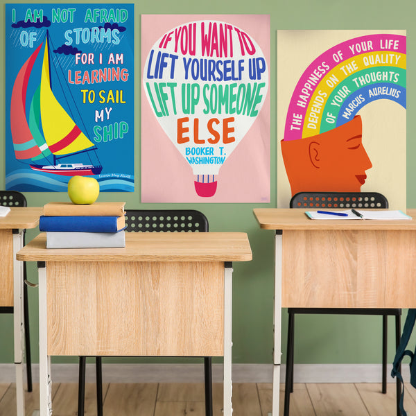 Growth Mindset Posters – Sweetzer & Orange