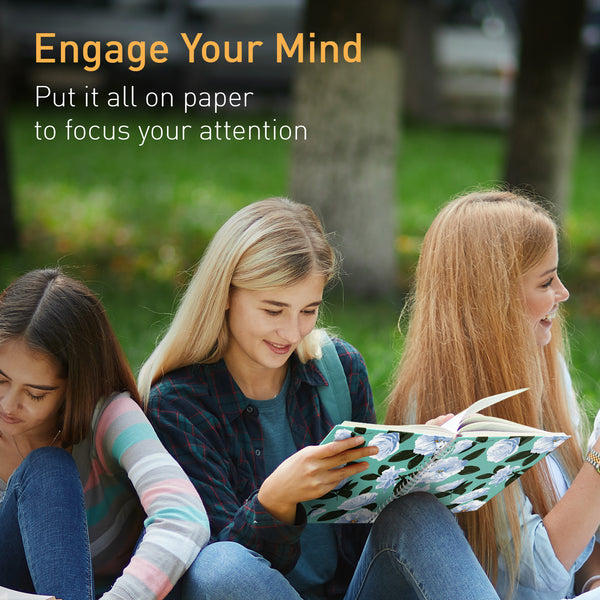 Camelia Flowers Notebook - 9x11" – Sweetzer & Orange