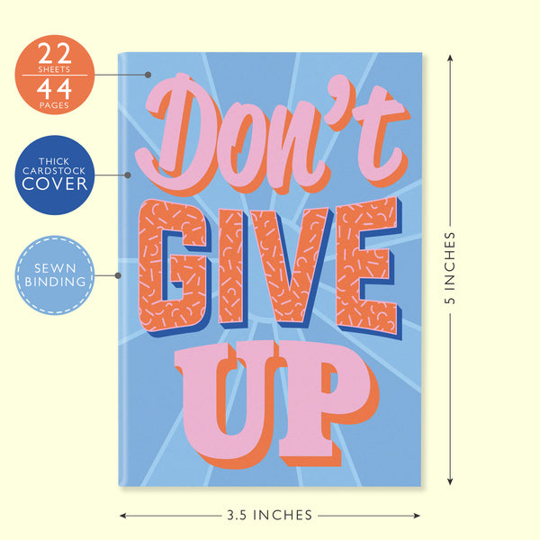 Set of 24 Growth Mindset Slogan Notebooks – Sweetzer & Orange