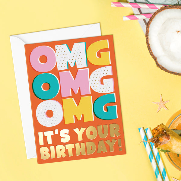 Birthday Card Assortment III | Set of 20 – Sweetzer & Orange