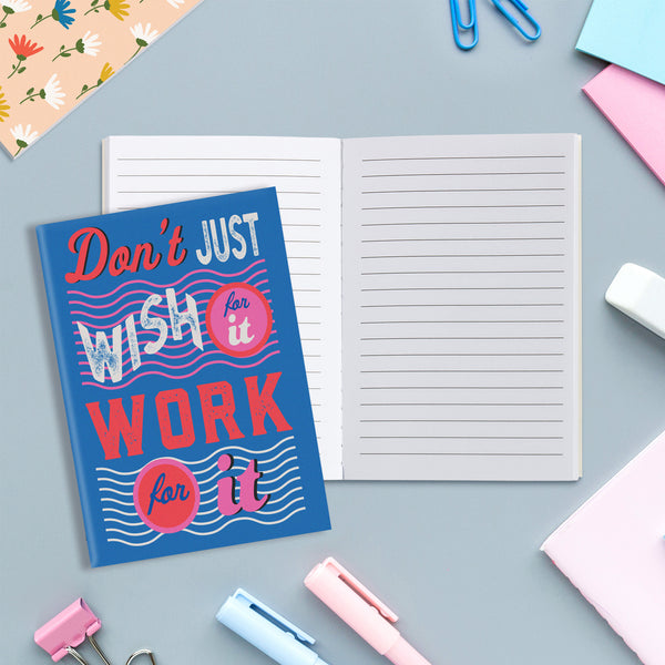 Set of 24 Growth Mindset Slogan Notebooks – Sweetzer & Orange