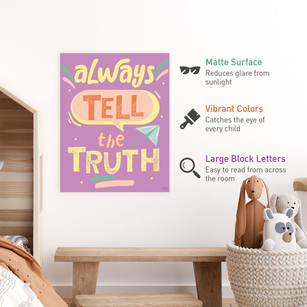 God's Rules Poster Set | Set of 10 – Sweetzer & Orange
