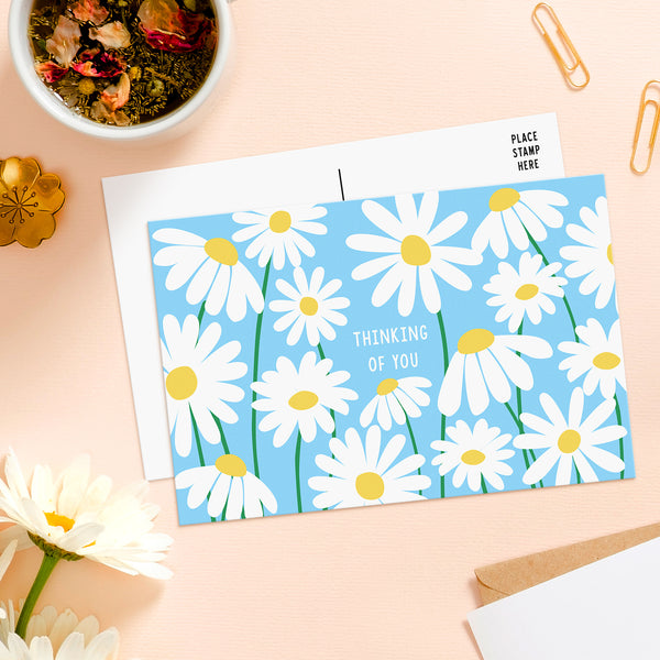 Thinking of You Postcards | Set of 50 – Sweetzer & Orange