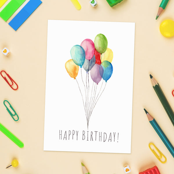 blank white postcards