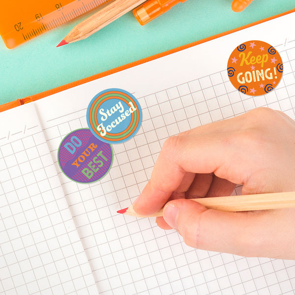 Growth Mindset Stickers – Sweetzer & Orange
