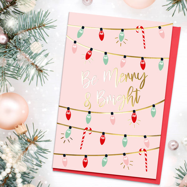 Gold Foil Christmas Cards | Set of 24 – Sweetzer & Orange