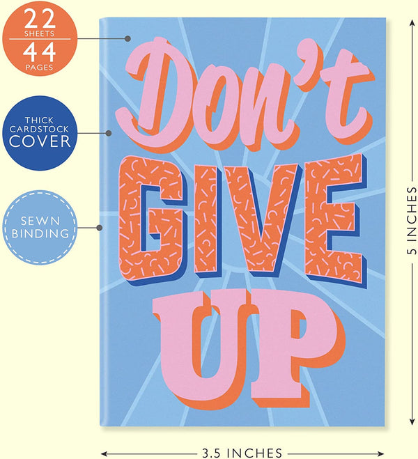 Set of 12 Growth Mindset Slogan Notebooks – Sweetzer & Orange