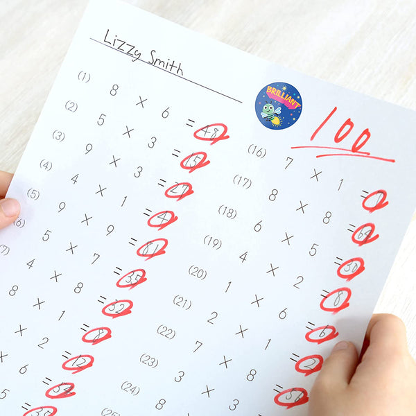 Top Notch Reward Stickers – Sweetzer & Orange