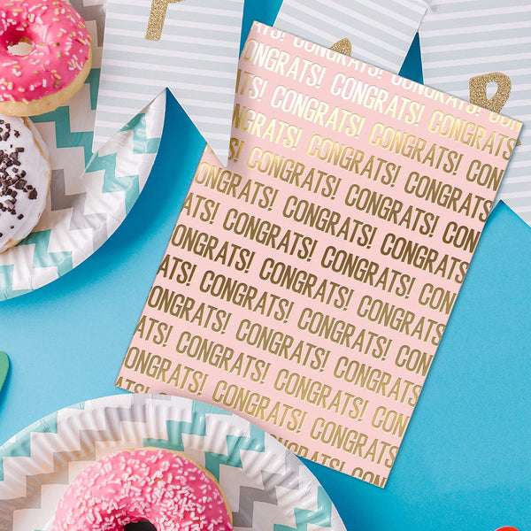 Congratulations Cards | Set of 24 – Sweetzer & Orange