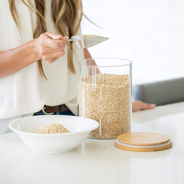 Jumbo Glass Storage Jar – Sweetzer & Orange