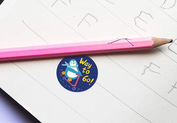 Superb Reward Stickers – Sweetzer & Orange