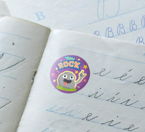 Top Notch Reward Stickers – Sweetzer & Orange