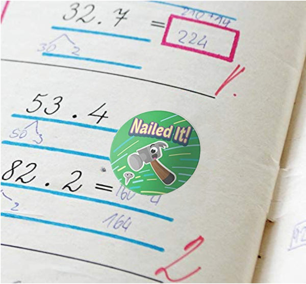 Top Notch Reward Stickers – Sweetzer & Orange