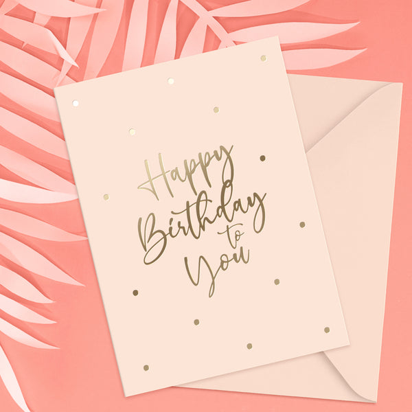 Text Birthday Cards | Set of 24 – Sweetzer & Orange
